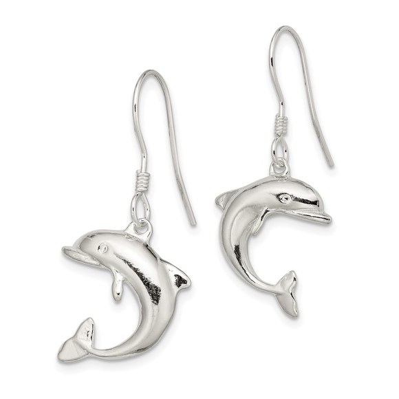 Million Charms | Jewelry | 925 Sterling Silver Dolphin Nautical Sea ...
